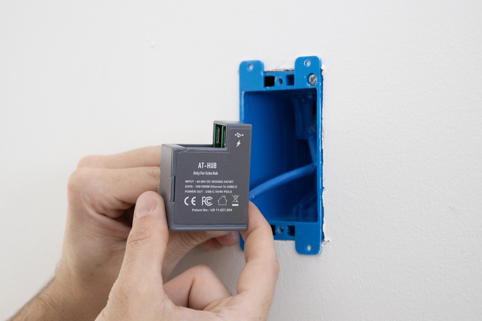 How to Power & Connect an Amazon Echo Hub Using Ethernet (PoE) — A Step ...
